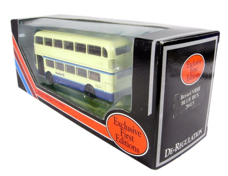 EFE 20415 Bristol VR111 Yarmouth Blue Bus – The Dartford Model Corner