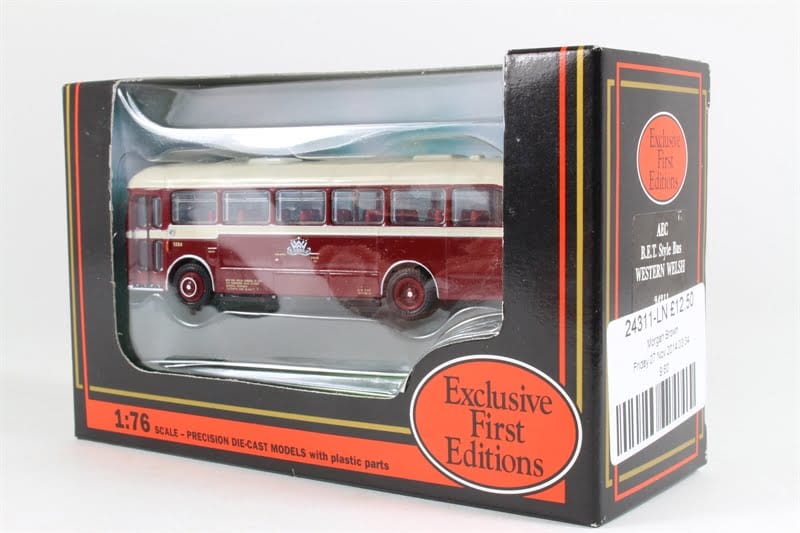 EFE 24311 AEC B.E.T Style Bus Western Welsh – The Dartford Model Corner