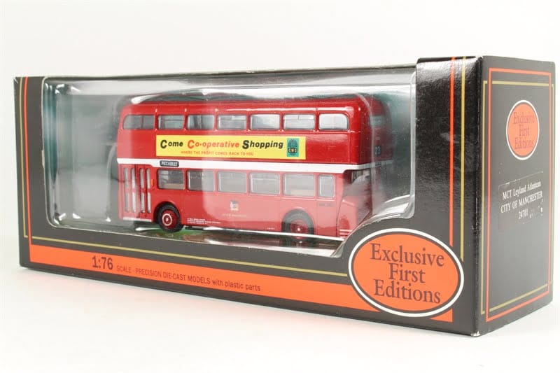 EFE 24701 Leyland Atlantean City of Manchester – The Dartford Model Corner
