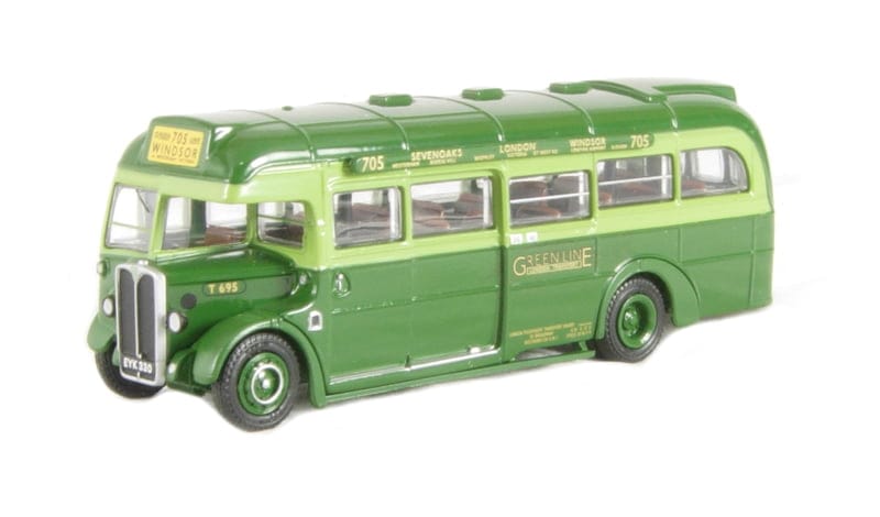 E .F. E 29907 Bus Greenline – The Dartford Model Corner