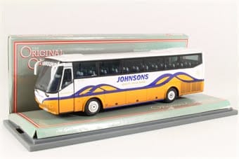 Corgi 45302 Bova Futura Johnsons Coach Travel – The Dartford Model Corner