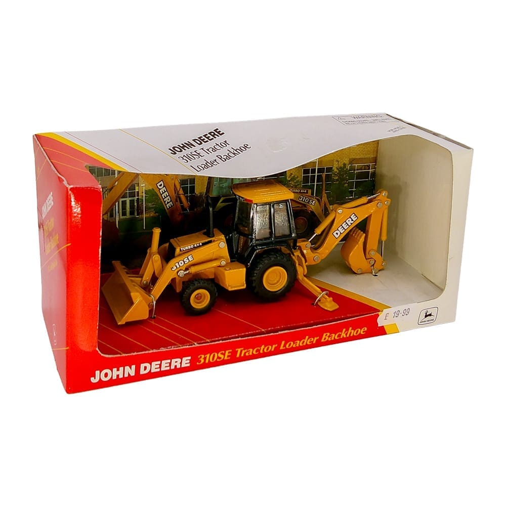 Ertle John Deere 5769 310SE Tractor Loader Backhoe – The Dartford Model ...