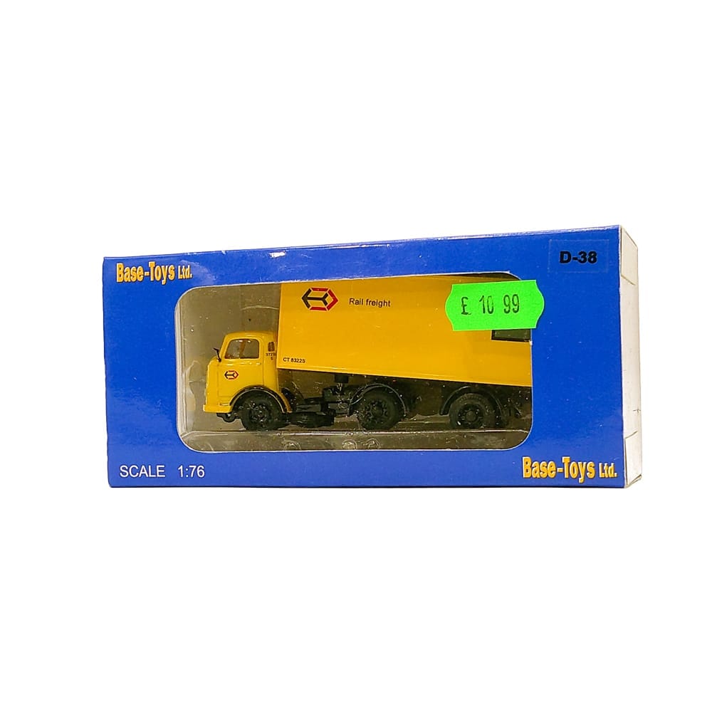Base Toys D-38 1/76 Karrier Bantam Artic Van – The Dartford Model Corner