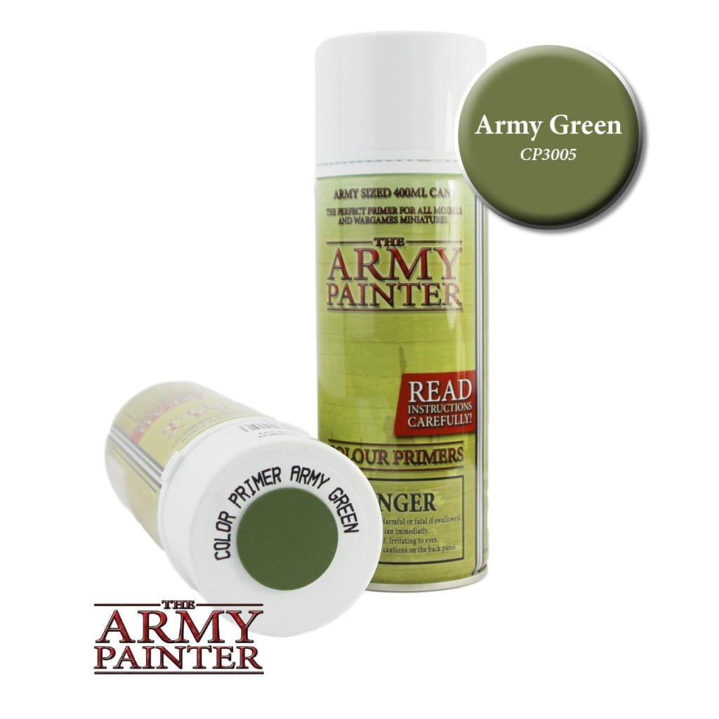 Army Painter 400ml Army Green – The Dartford Model Corner