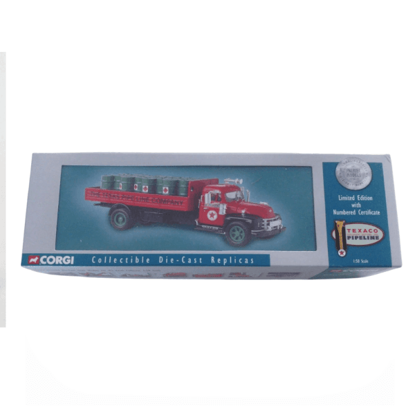 Corgi 1/50 52902 Diamond T620 Dropside with Oil Drums – The Dartford ...