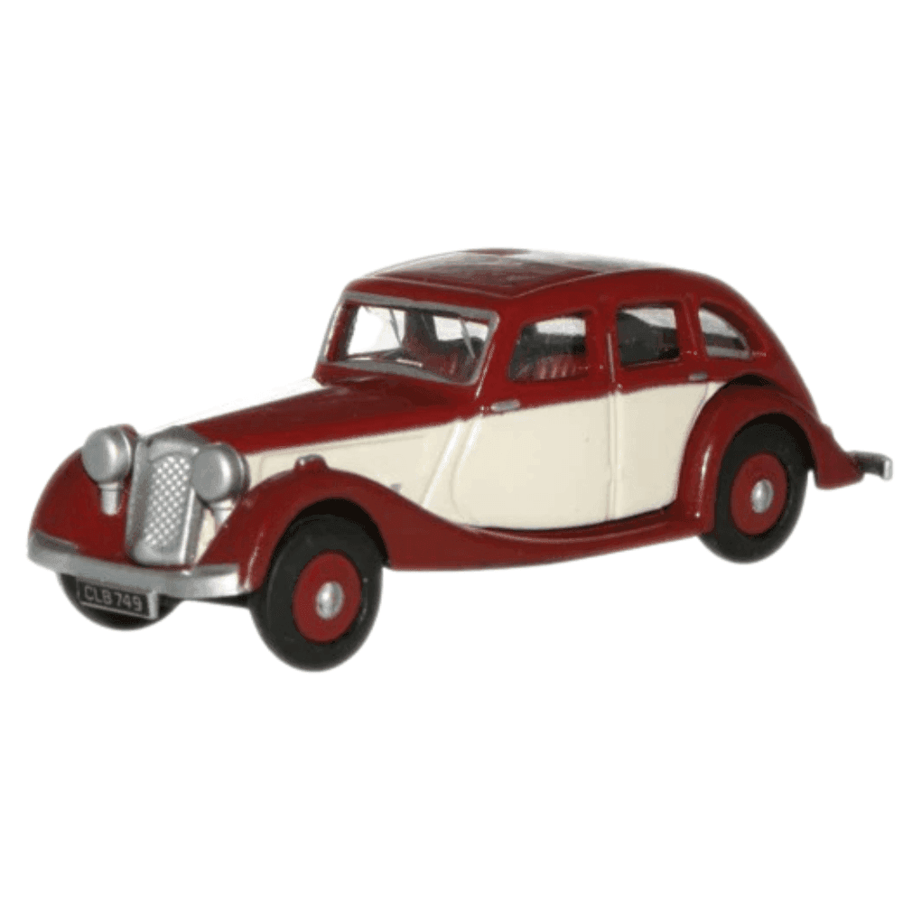 Oxford Diecast Maroon/Ivory Riley Kestrel 1/76 Scale – The Dartford ...