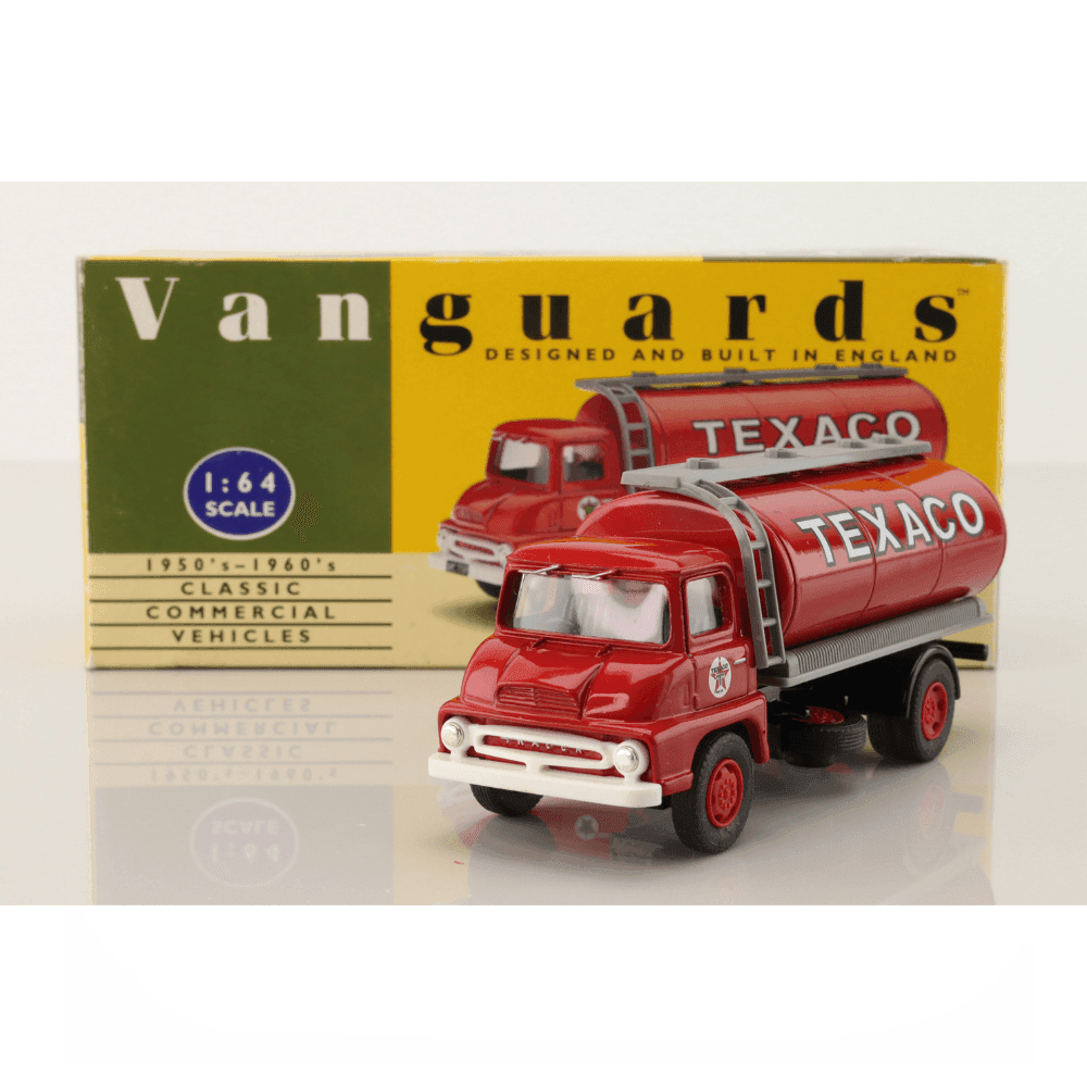 Corgi Vanguard VA9003 Thames Trader Tanker Texaco – The Dartford Model ...