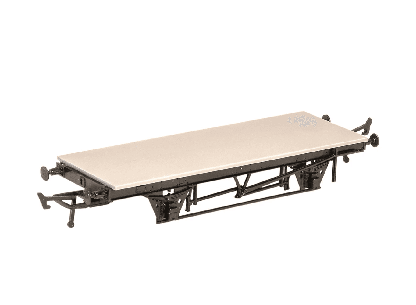 Parkside Dundas PA10 BR12ft Wagon Underframe Kit , – The Dartford Model ...