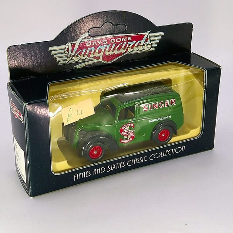 Vanguard 58009 1950 Morris Z Van Singer Sewing Machine – The Dartford ...