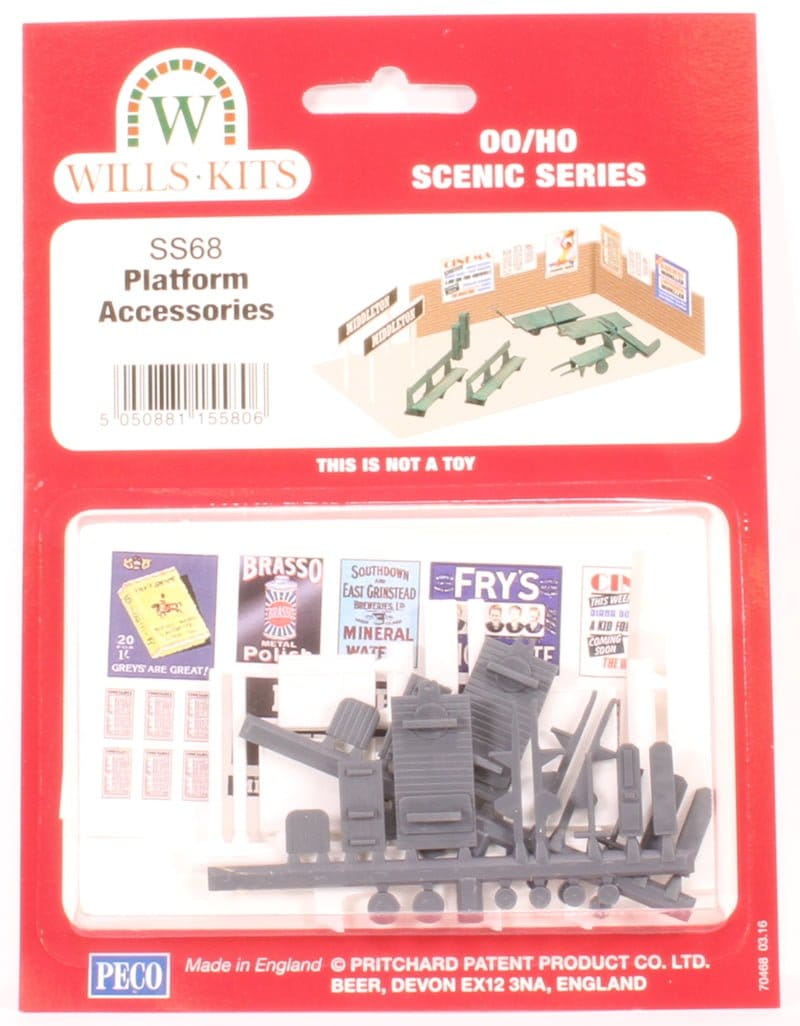 Wills SS68 Platform Accessories – The Dartford Model Corner