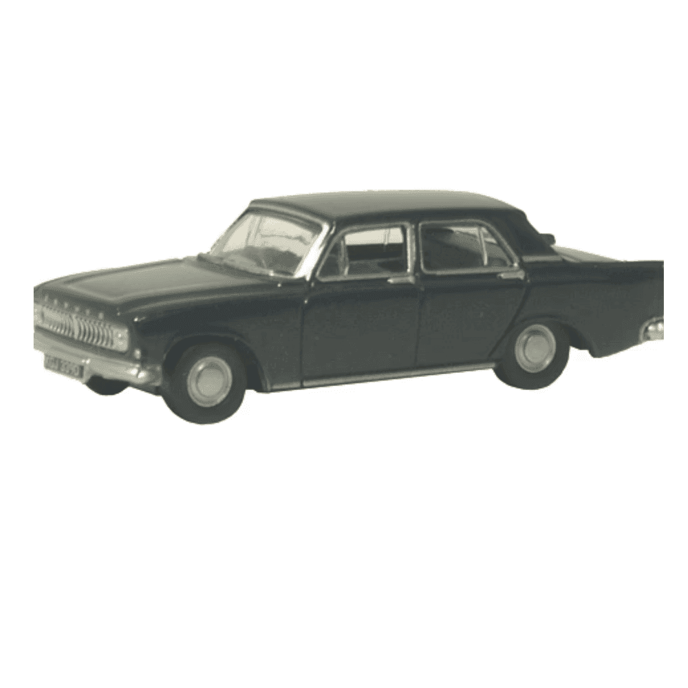 Oxford Diecast 76ZEP006 Ambassador Blue Ford Zephyr – The Dartford ...
