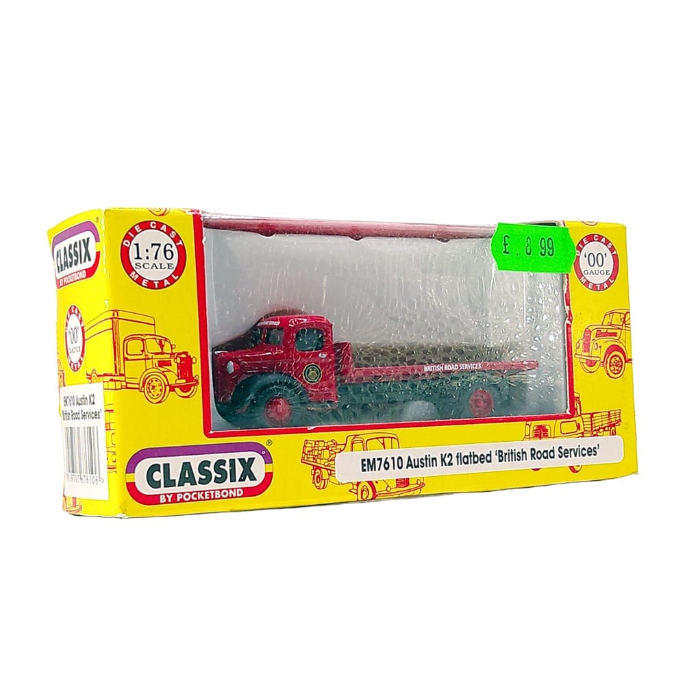 Pocketbond “Classix” EM7610 Austin K2 British Road sevices – The ...