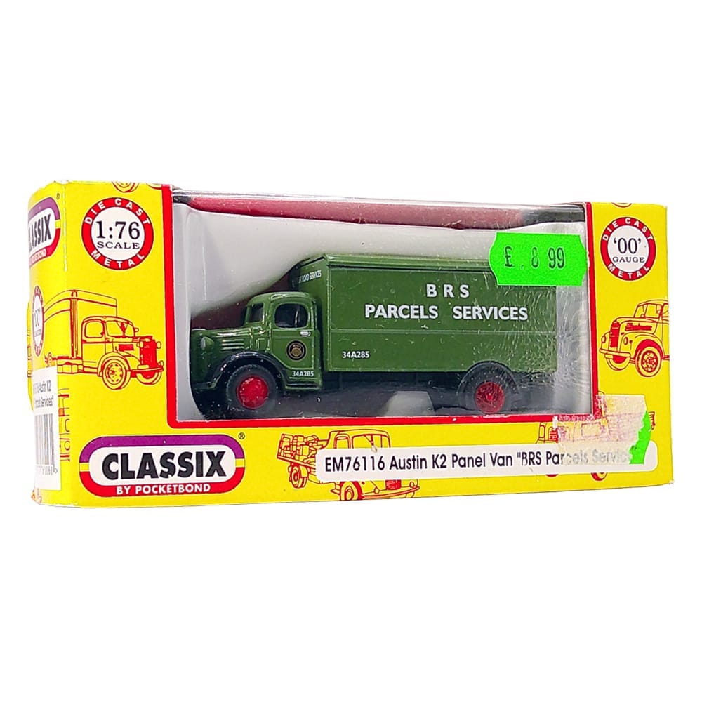 Pocketbond “Classix” EM76116 Austin K2 BRS Parcels Services – The ...