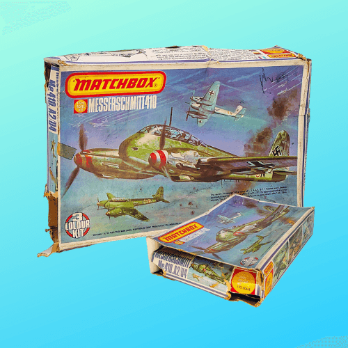 Matchbox MK113 1/72 ME410 – The Dartford Model Corner