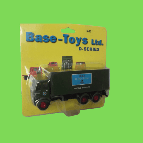 BT Models D02 Albion Chieftain 3 Axle Box Van BRS – The Dartford Model ...