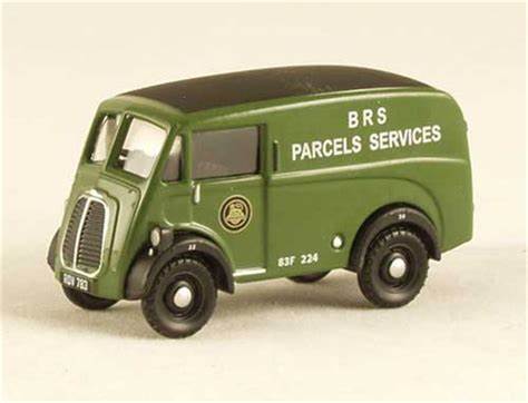 Classix EM76643 1/76 Ford J Van BRS Parcel Services – The Dartford ...