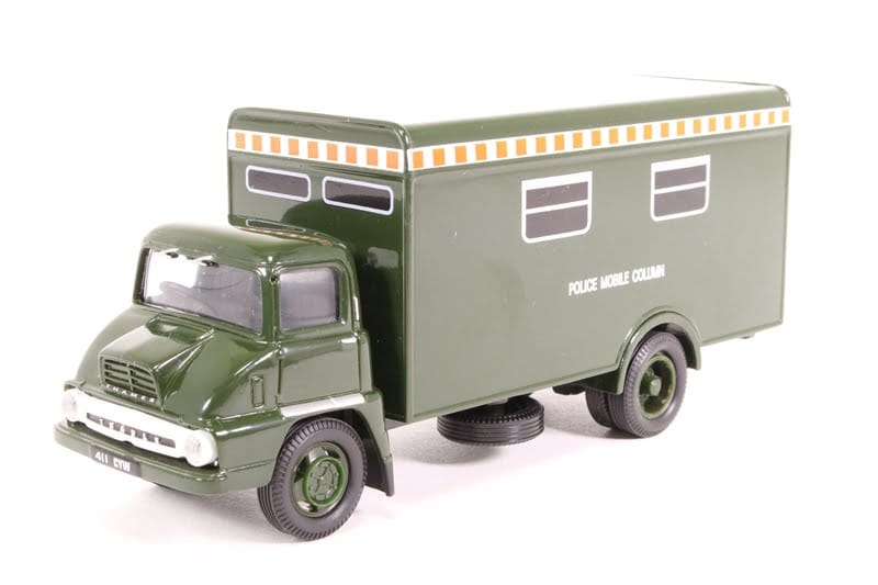 Corgi 30307 1/50 Thames Trader Control Unit Police Mobile Control Unit ...