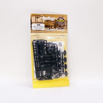 Peco Ratio 108 OO/HO MR 8ft Coach Bogies and Wheels ex LNWR – The ...