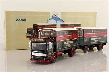 Corgi 97892 AEC Mercury Truck and Trailer Melbourne York – The Dartford ...