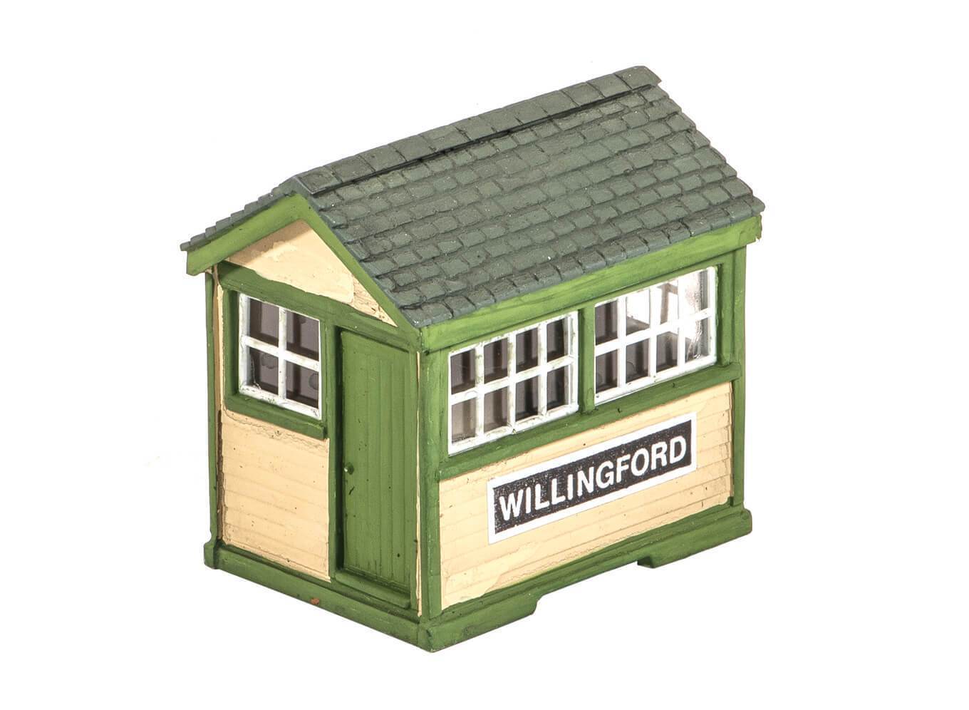 Wills SS29 Ground Level Signal Box – The Dartford Model Corner