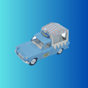Corgi 474 Musical Ice Cream Van on Ford Thames – The Dartford Model Corner