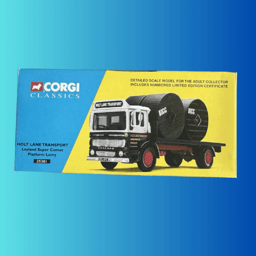 Corgi 25301 1/50 Leyland Super Comet Holt Lane Transport – The Dartford ...