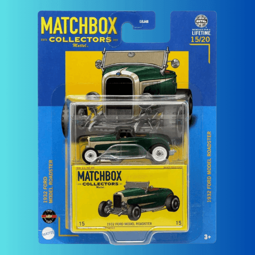 Matchbox Premium 15/20 1932 Ford Model Roadster – The Dartford Model Corner